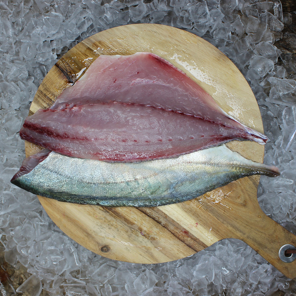 Trevally Fillets (Skin On/ Scales Off/ Bone out) - Unique